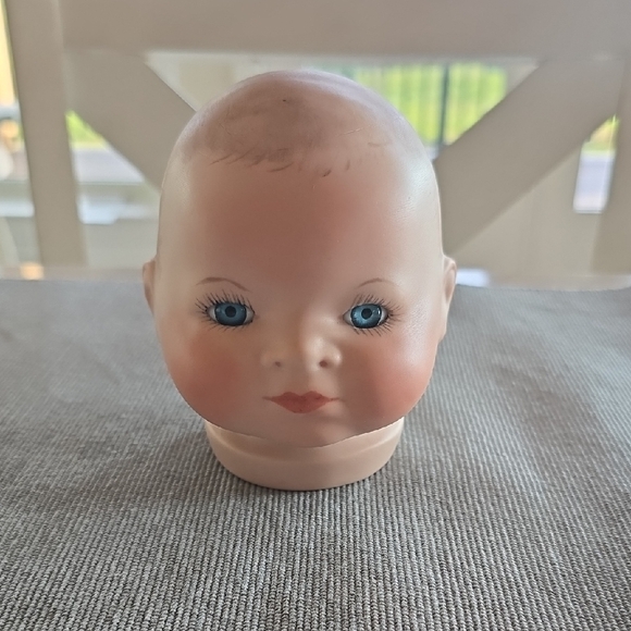Other | Vintage Doll Head With Blue Eyes Grace Putman 1922 | Poshmark